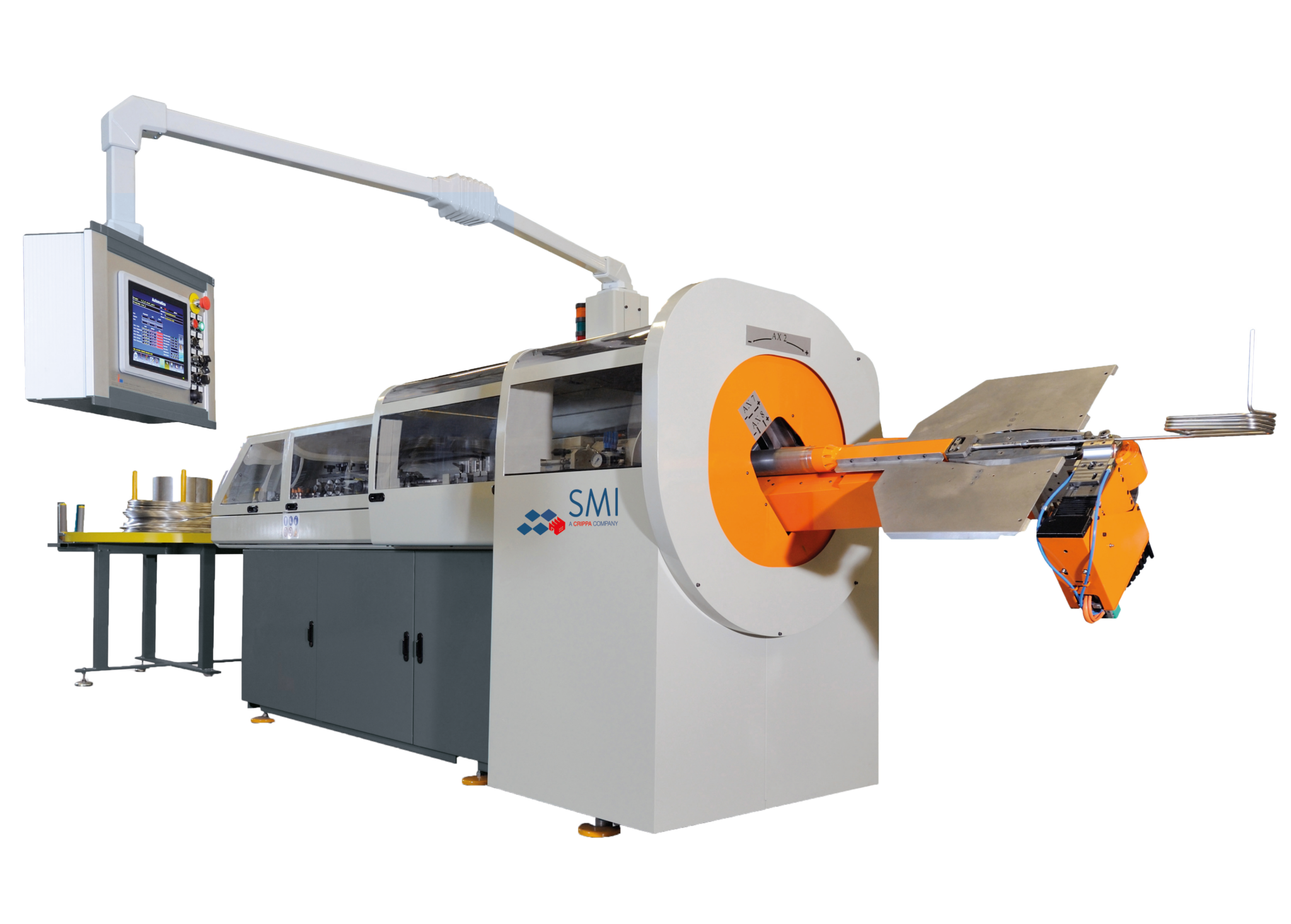 Silver – Decoiling Series – Icon Machine Tool, Inc.