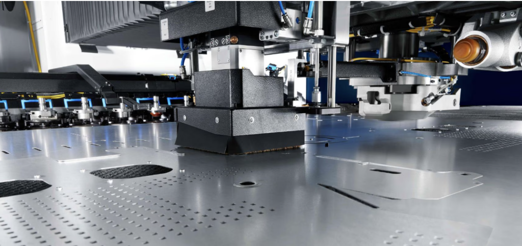 TRUMPF TruMatic 5000 Series – Icon Machine Tool, Inc.