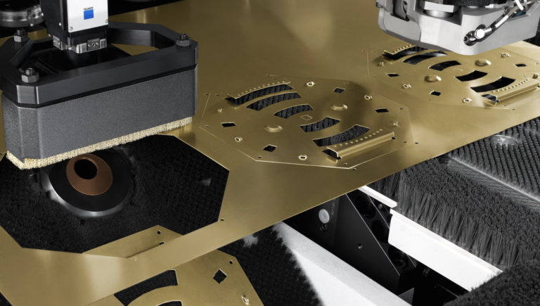 TRUMPF TruMatic 5000 Series – Icon Machine Tool, Inc.