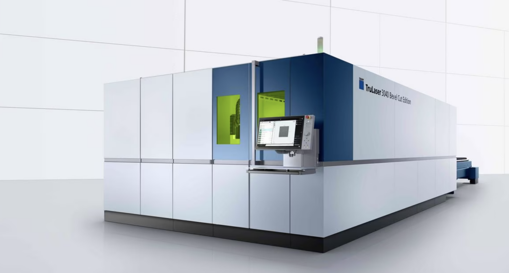 TruLaser Series 3000 Bevel Cut Edition – Icon Machine Tool, Inc.