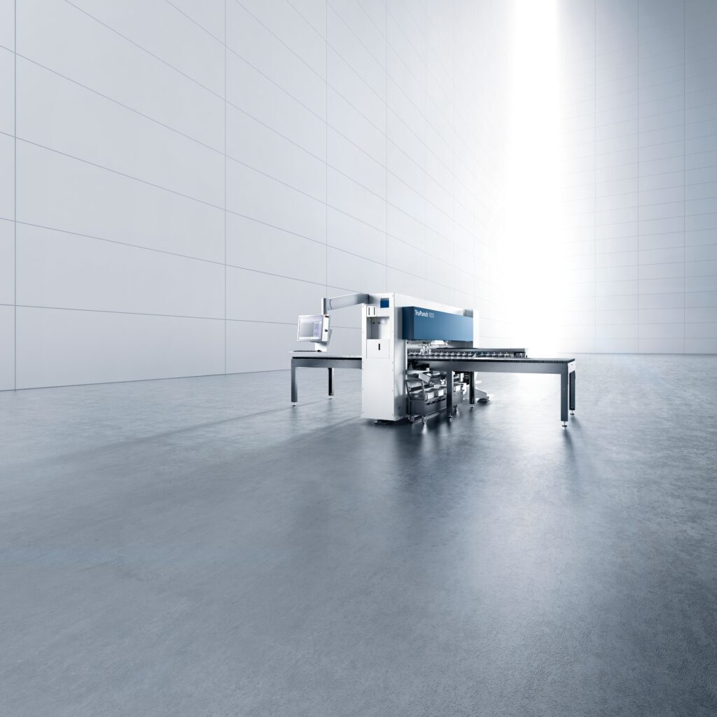 TRUMPF TruMatic 1000 Fiber – Icon Machine Tool, Inc.