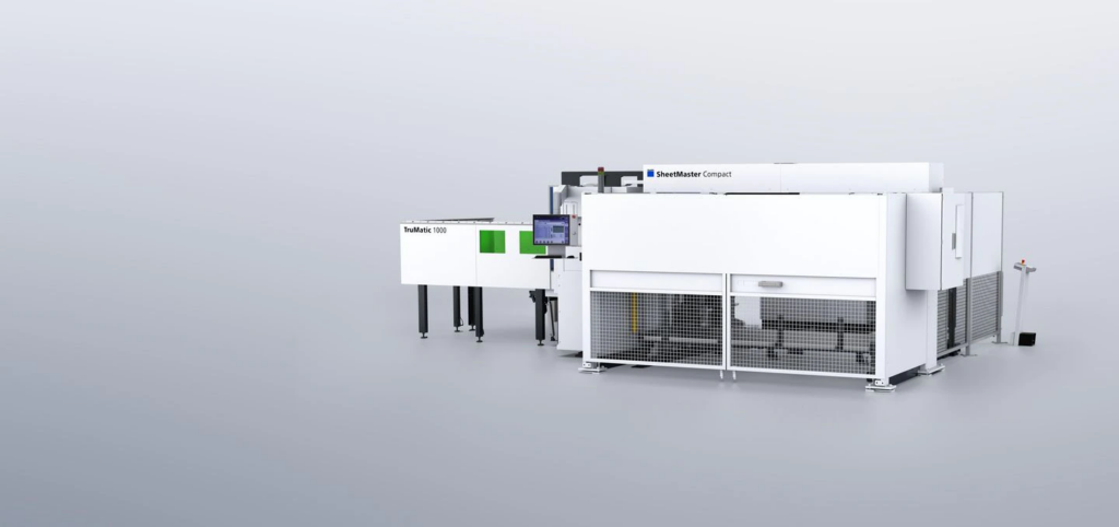 TRUMPF TruMatic 1000 Fiber – Icon Machine Tool, Inc.