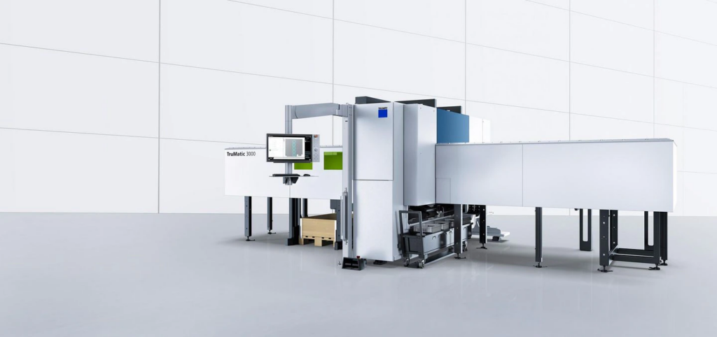 TRUMPF TruMatic 3000 Fiber – Icon Machine Tool, Inc.