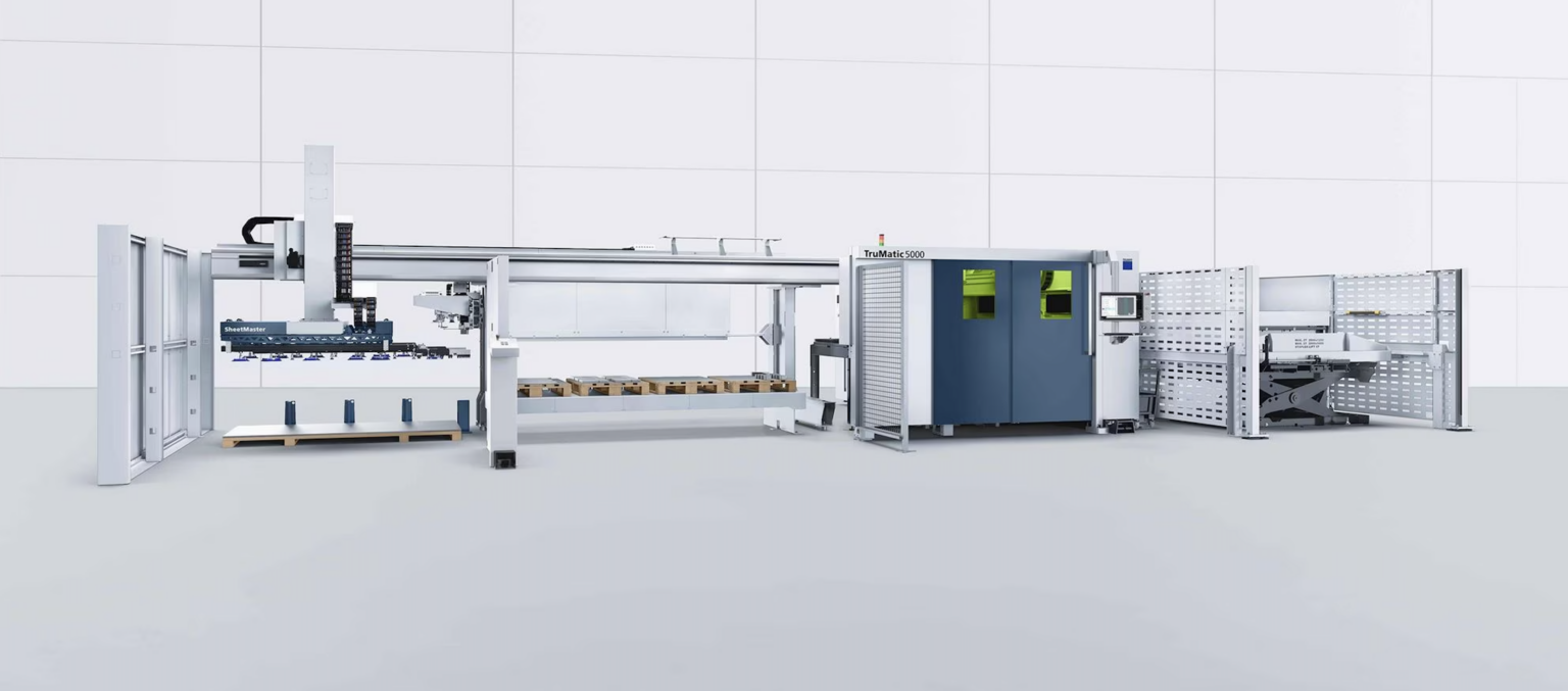 TRUMPF TruMatic 5000 Series – Icon Machine Tool, Inc.