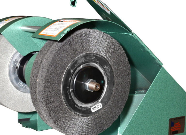 Model 1000 Deburring & Polishing Machines – Icon Machine Tool, Inc.