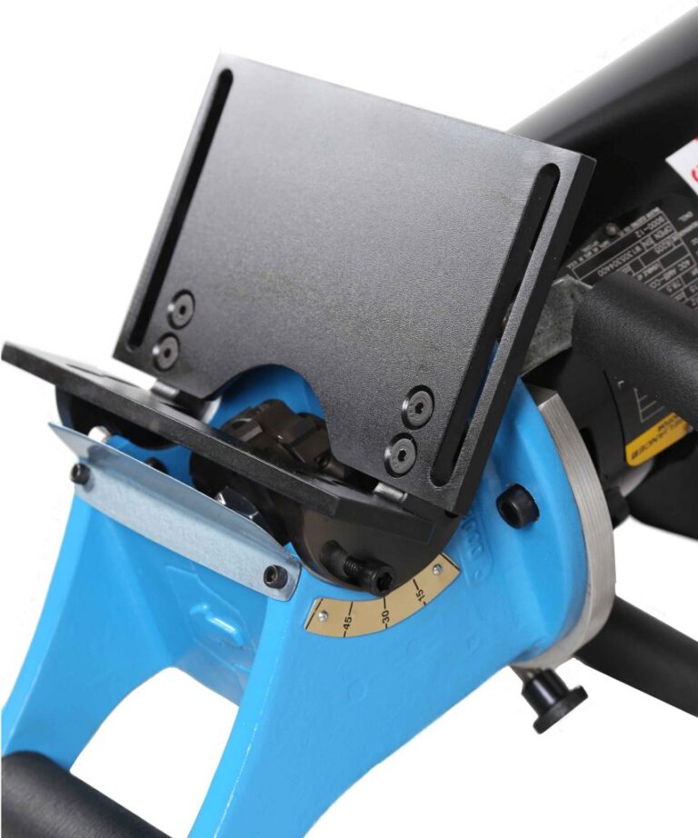 Model 9000 – Bevel-Mill Plate Beveler – Icon Machine Tool, Inc.