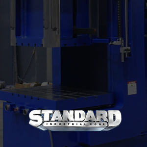 Hydraulic Stamping Presses – Icon Machine Tool, Inc.