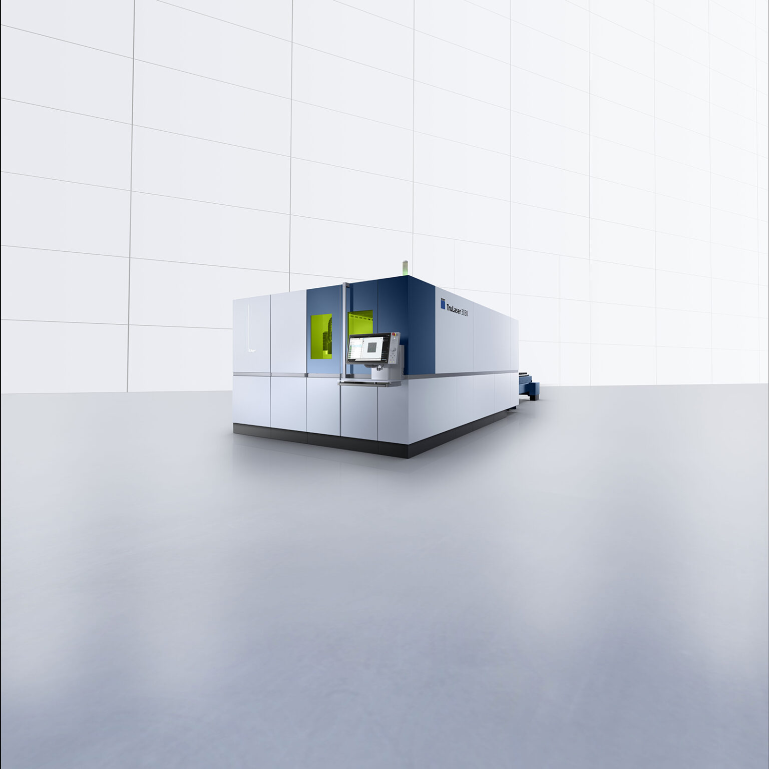 TRUMPF 2D Laser Cutting – Icon Machine Tool, Inc.