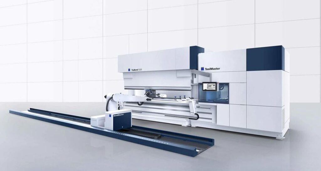 TRUMPF TruBend Cell 5000 – Icon Machine Tool, Inc.