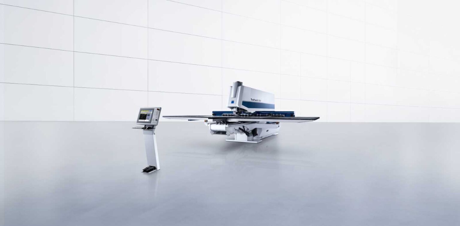 TRUMPF TruPunch 3000 – Icon Machine Tool, Inc.